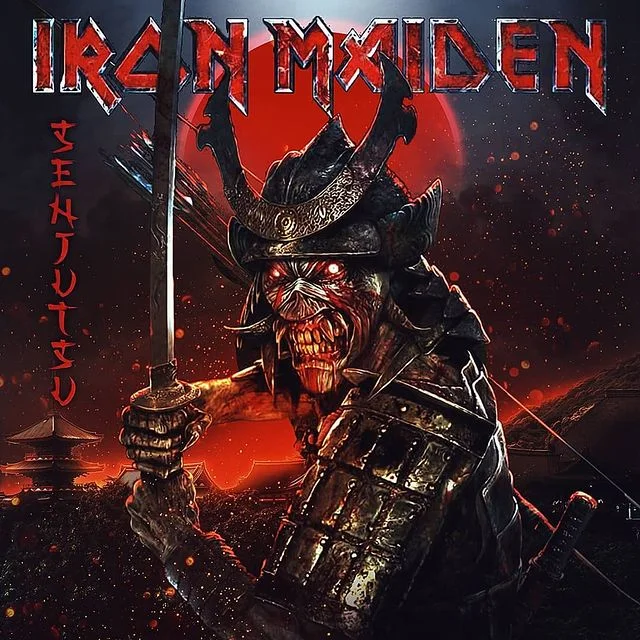Iron Maiden Senjutsu Album Review Owl Radio